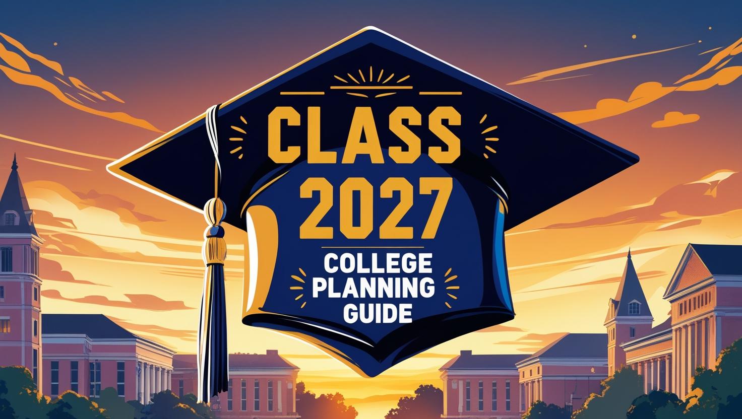 Class of 2027 College Planning Timeline